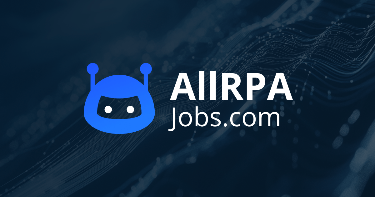 RPA Jobs | HOT RPA Vacancies